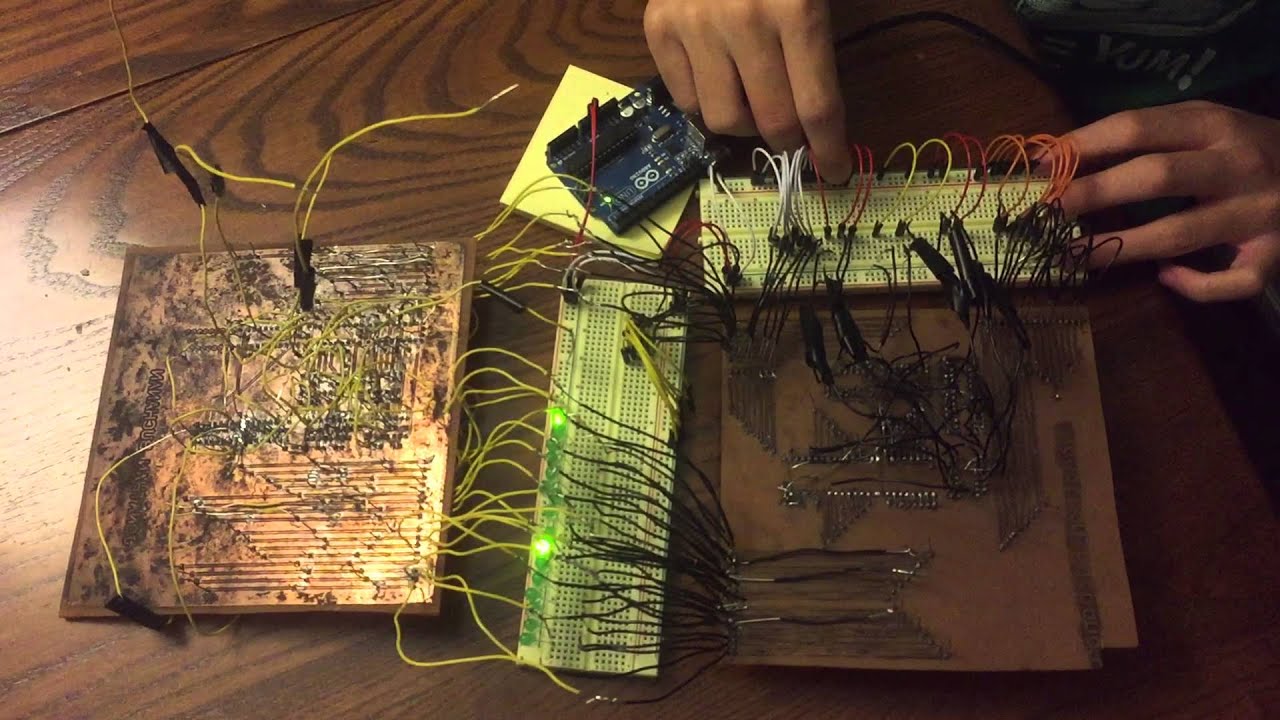 8-Bit Computer - Memory - YouTube