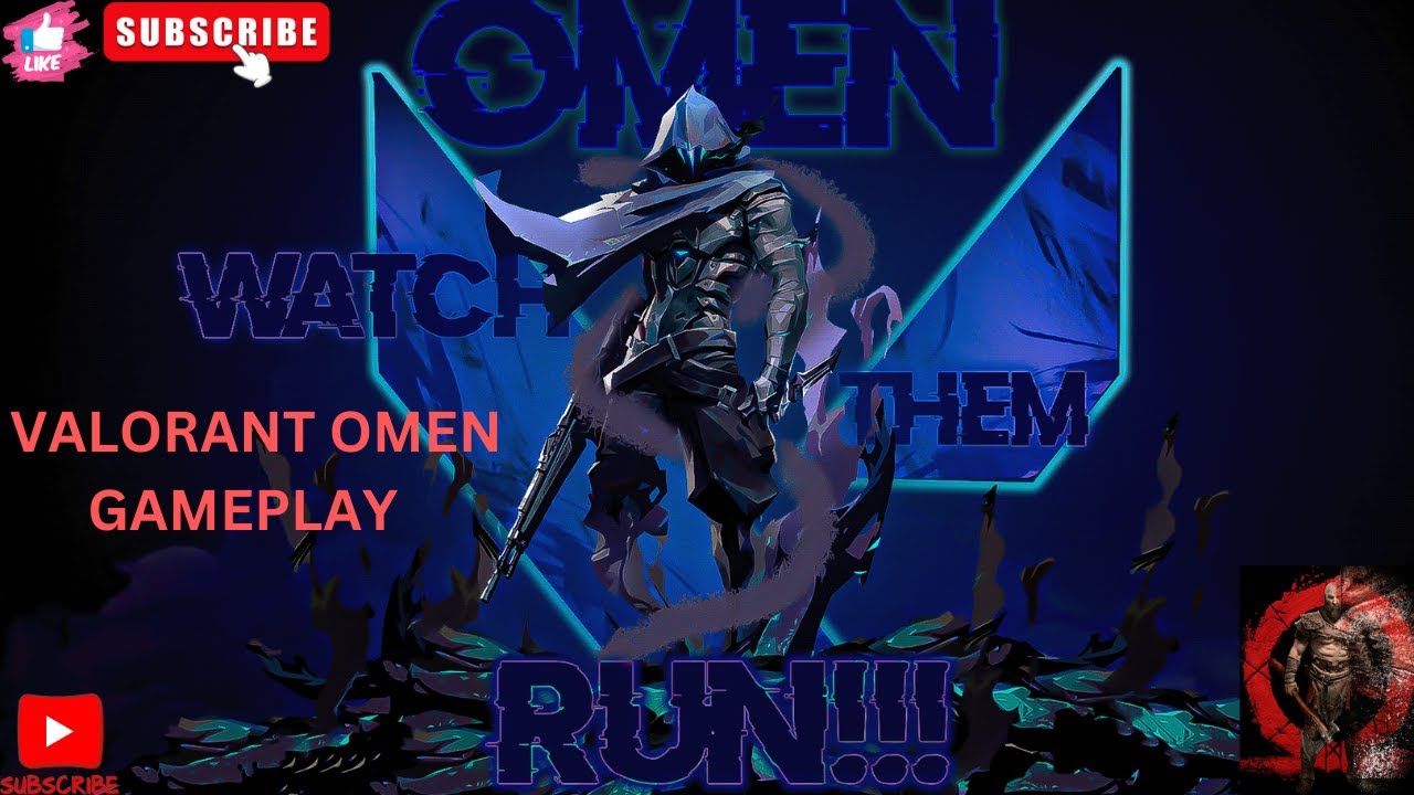 VALORANT OMEN GAMEPLAY - YouTube