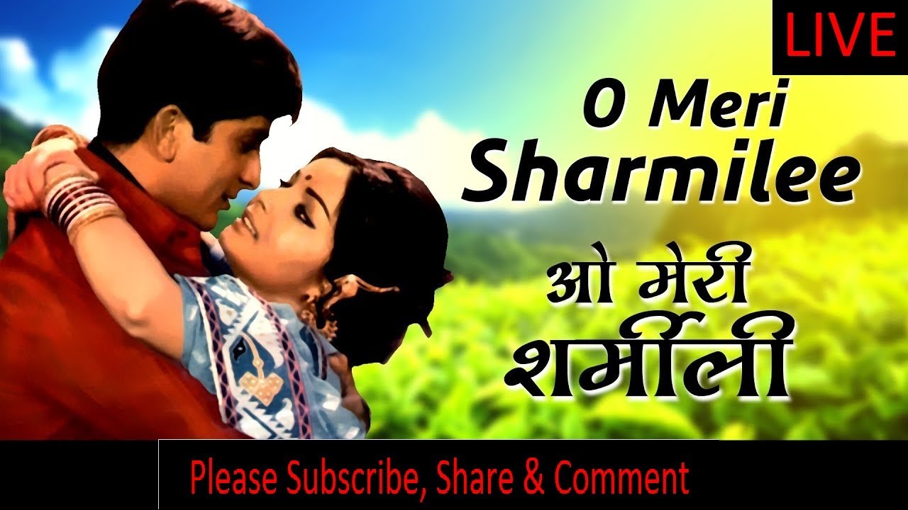 Romentic Song O Meri Sharmili ~ by (RK Musical Academy) Hitesh Dave ...