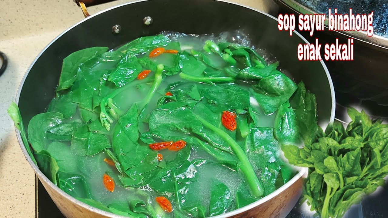 SOP SAYUR BINAHONG || SOP SAYUR GENDOLA #masaksopsimpel #binahong # ...