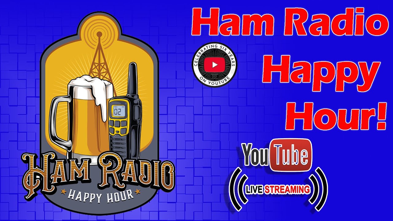 Ham Radio Happy Hour for January - Welcome to 2022! - YouTube