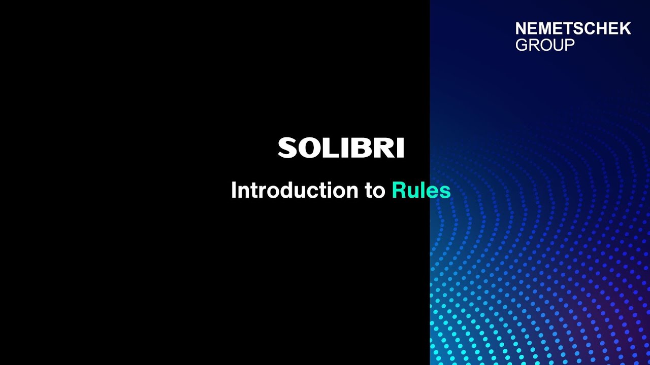 Introduction to Solibri Rules: Unlock Powerful BIM Quality Control - YouTube