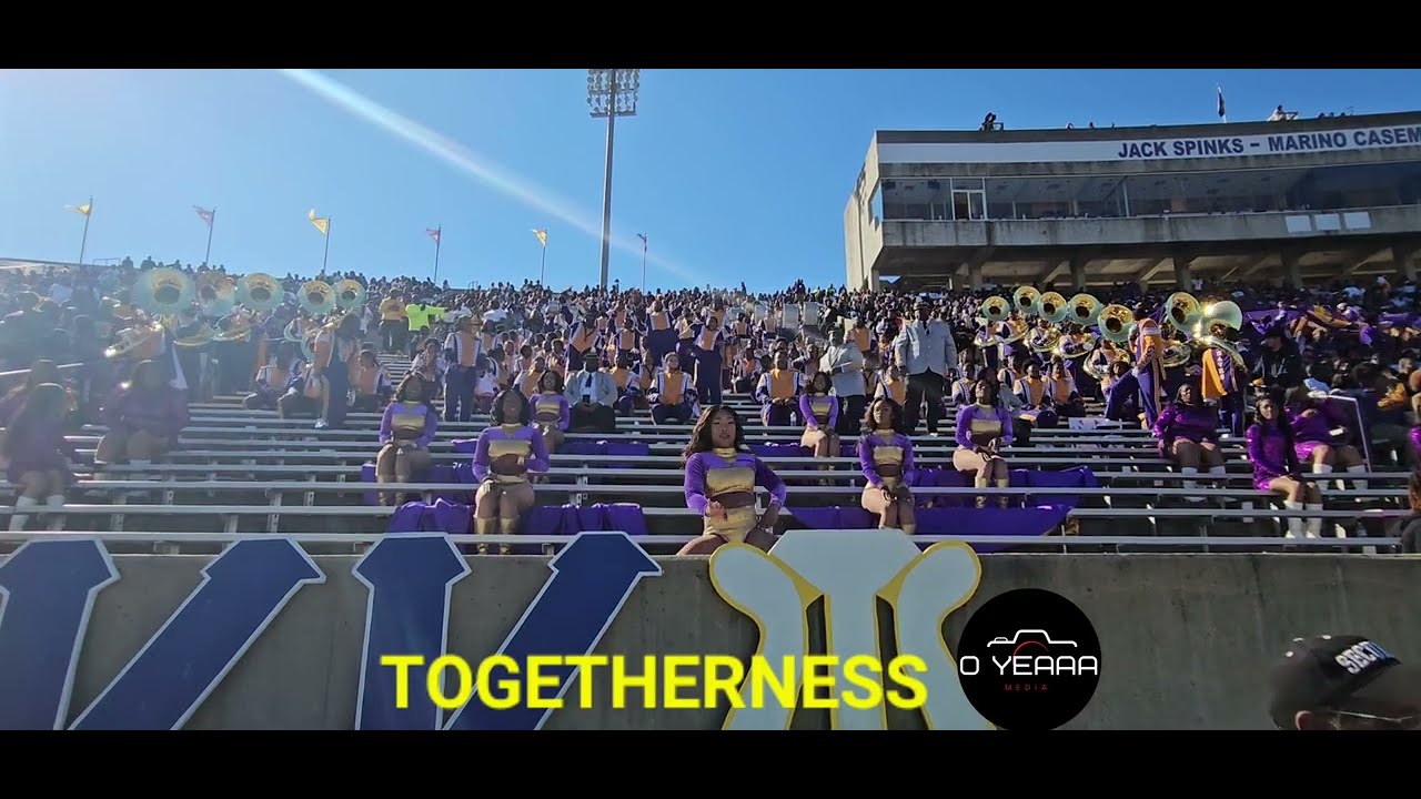 (TOGETHERNESS) 🔥🔥"GOLDEN GIRLS" OF ALCORN STATE VS.SOUTHERN UNIVERSITY ...