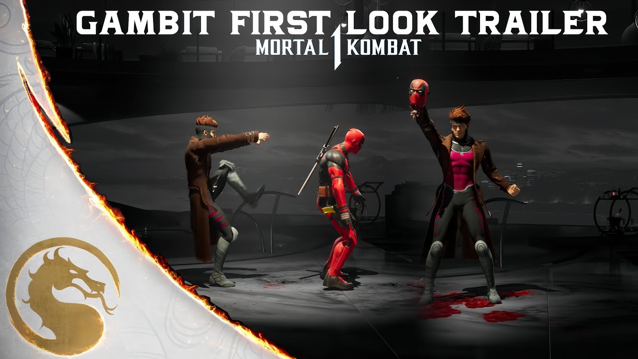 Mortal Kombat 1 - Gambit First Look Trailer - YouTube