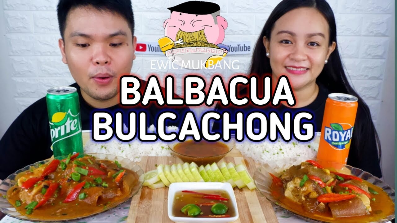 Balbacua At Bulcachong Mukbang ( Cebu And Davao Dish ) Filipino Food ...