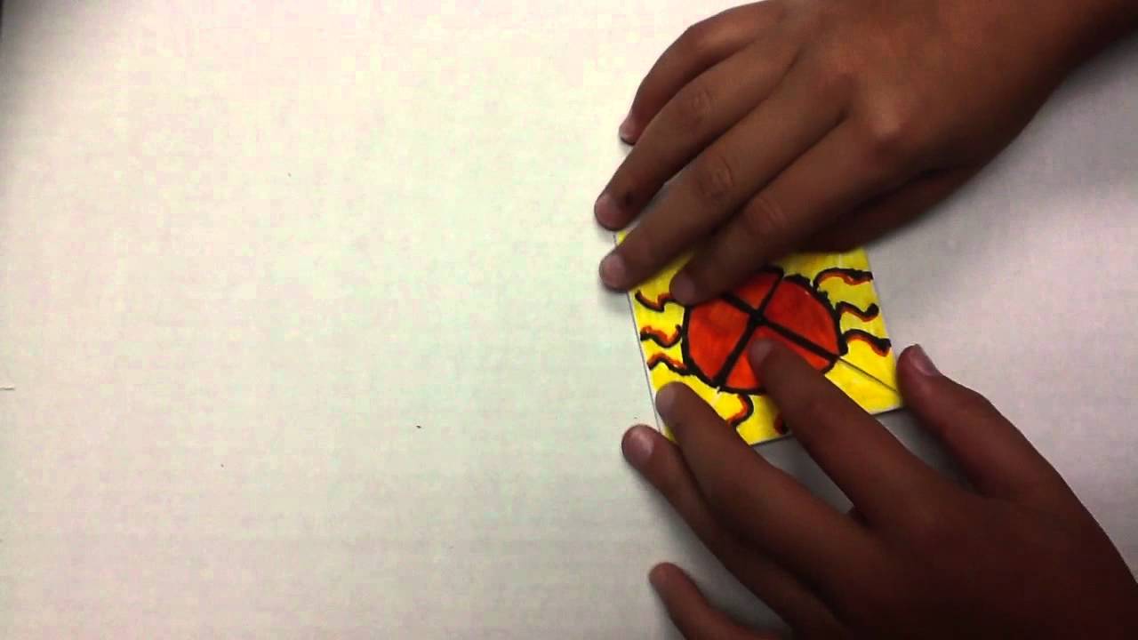 Amazing Paper Spinners - YouTube