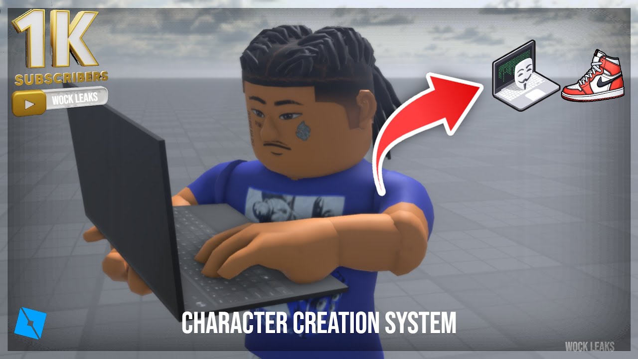 Roblox - Character Creation System [FREE] - YouTube