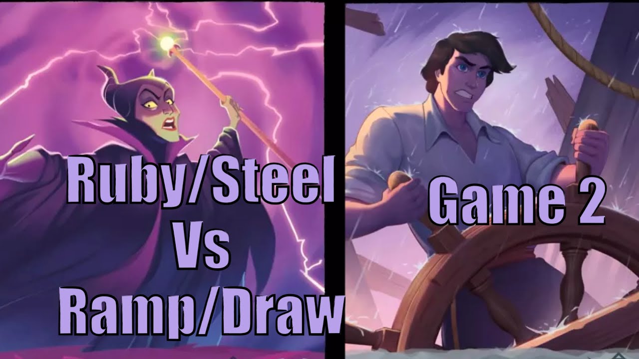 The POWER of Ramp! | Disney Lorcana Gameplay - YouTube