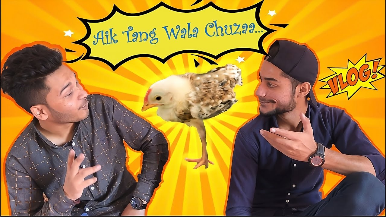 My First Vlog | Aik Tang wala Chuzaa | Ur Haris Aijaz - YouTube
