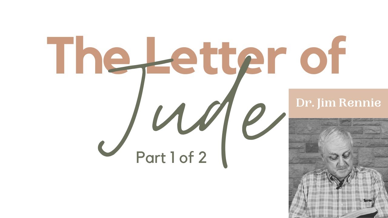 The Letter of Jude (Part 1) - YouTube