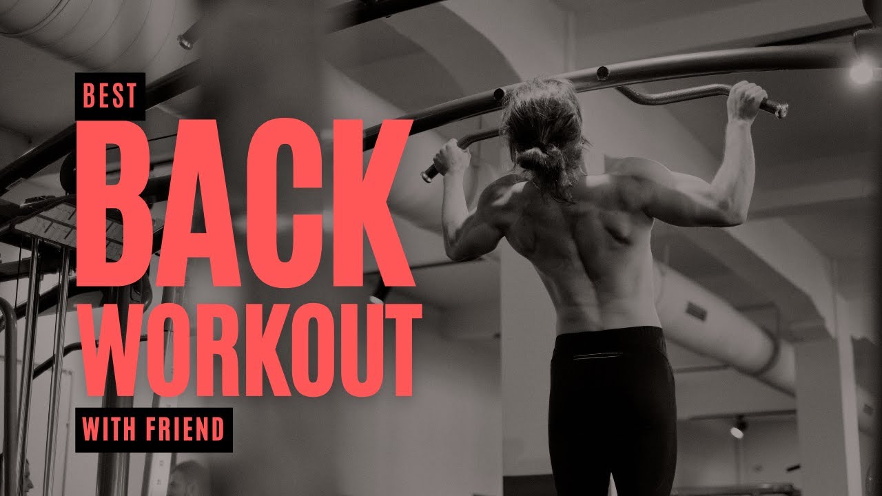 Back workout With Friend. - YouTube