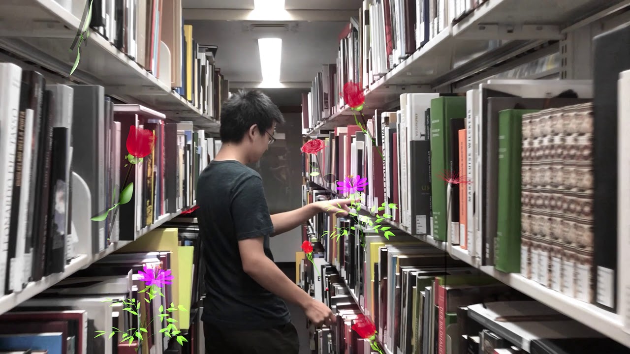 AR Library - Sharing Comments Platform - YouTube