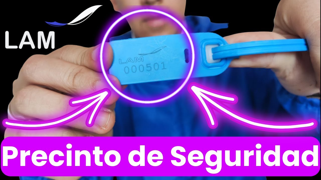 🔐💪🏼 ¡¡La IMPORTANCIA del PRECINTO en los VEHICULOS!! | Te EXPLICO TODO ...