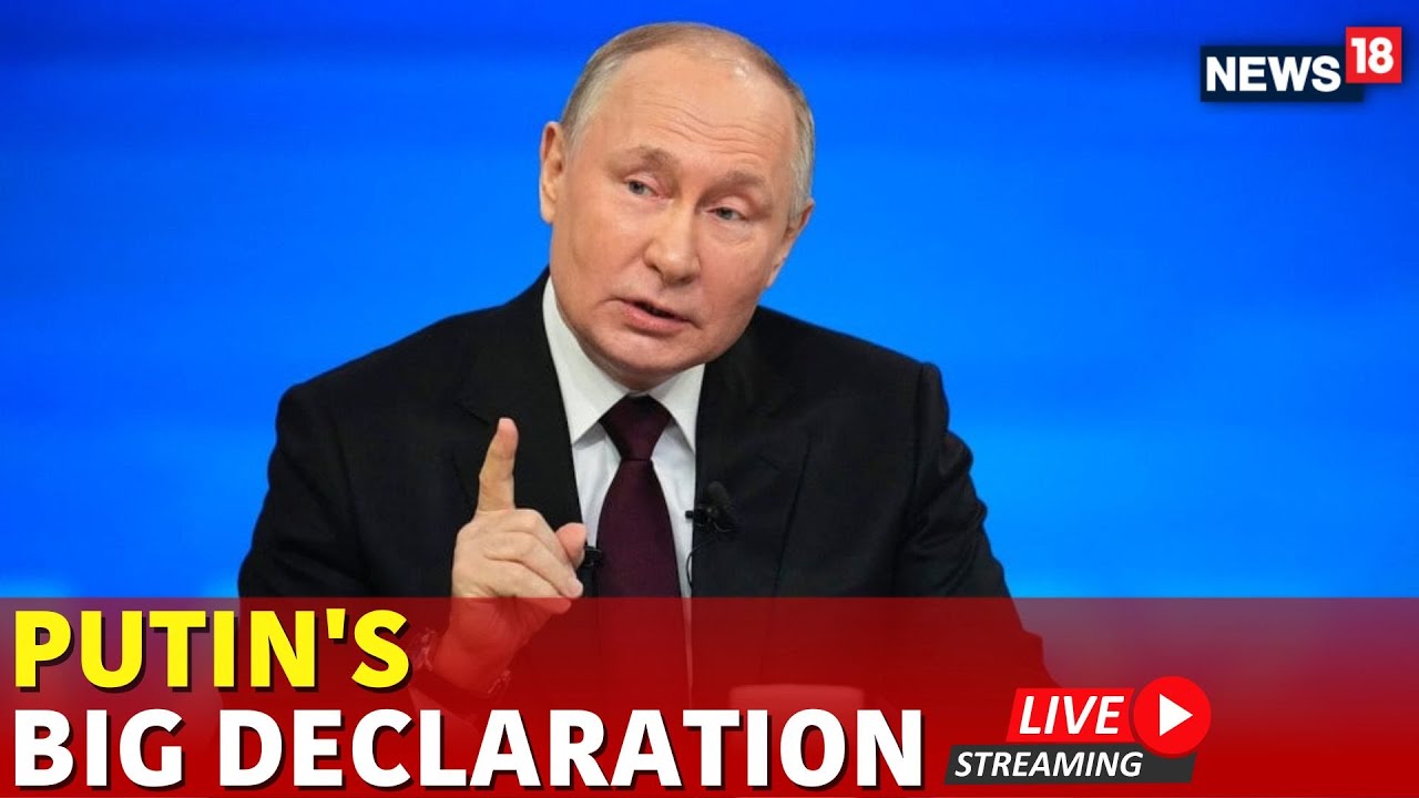LIVE Economic Forum 2024 | Putin Speaks On Russian Economy Forum Live ...