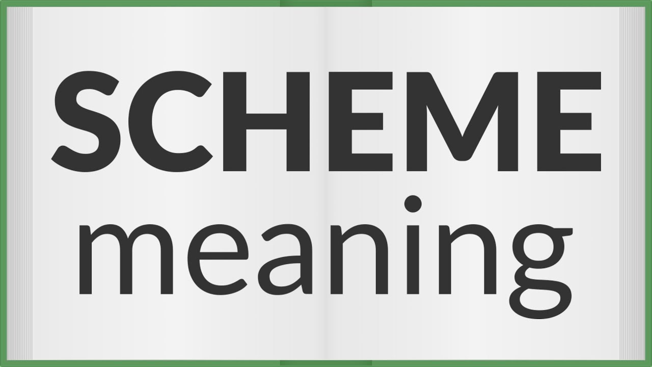 Scheme Meaning Of Scheme YouTube scheme-meaning-of-scheme-youtube