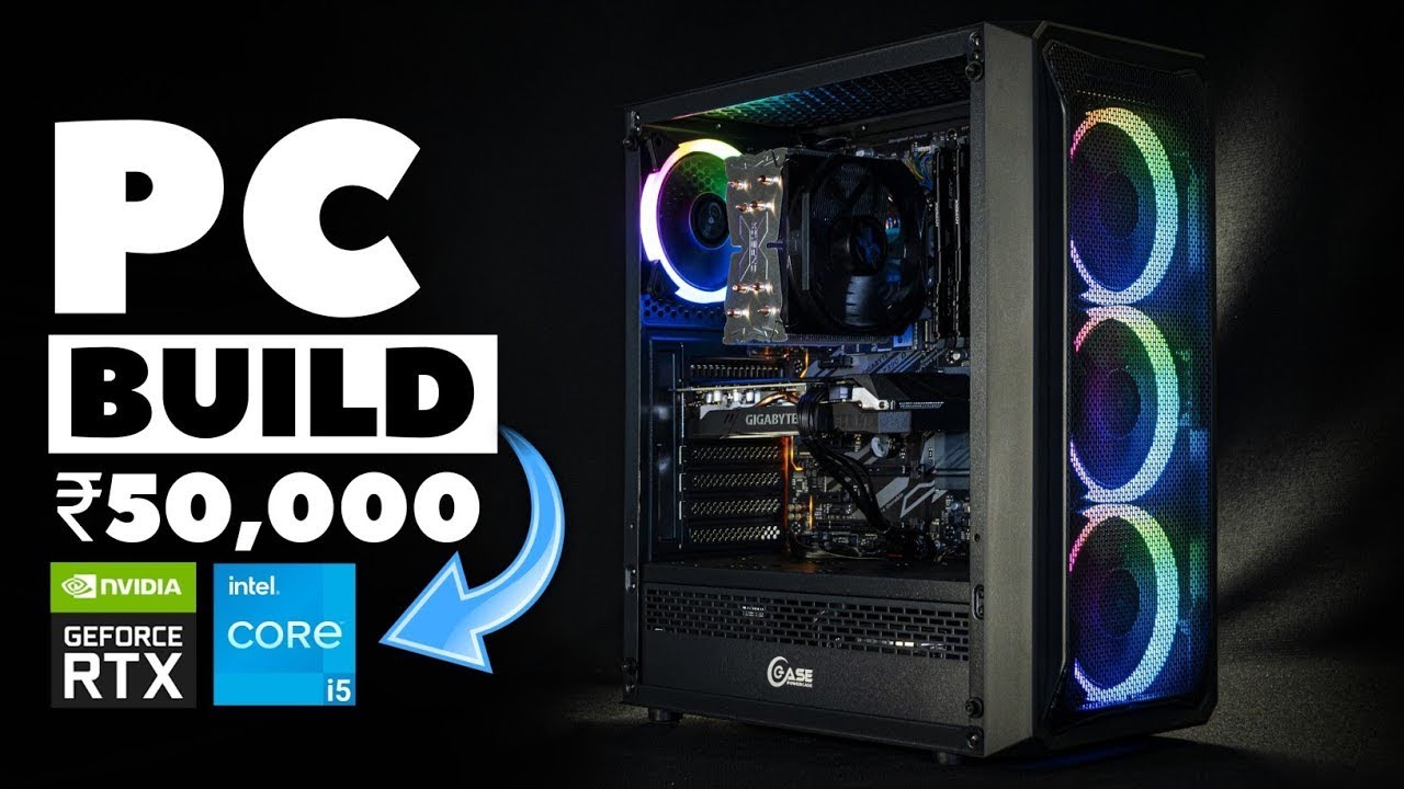 Rs 50,000 Ultimate Gaming PC BUILD🔥With RTX 2060 Super 8GB GDDR6 in ...