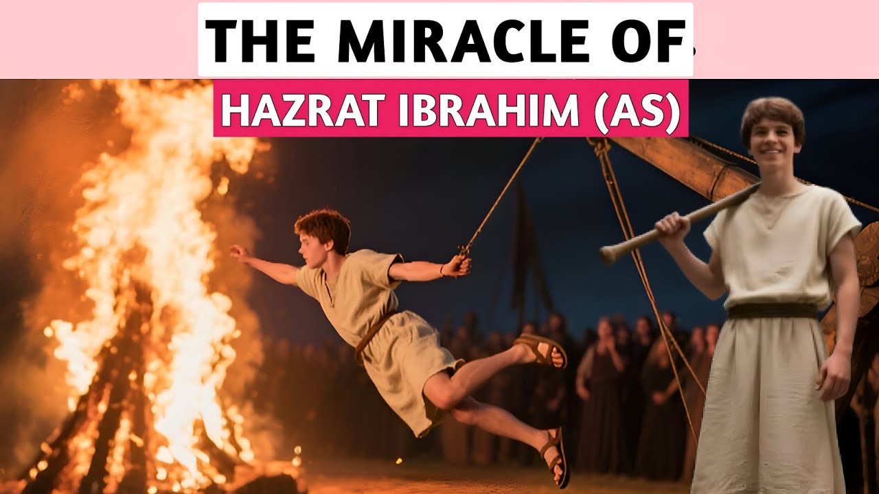 “When the Fire Became Cool – The Miraculous Story of Prophet Ibrahim (A ...
