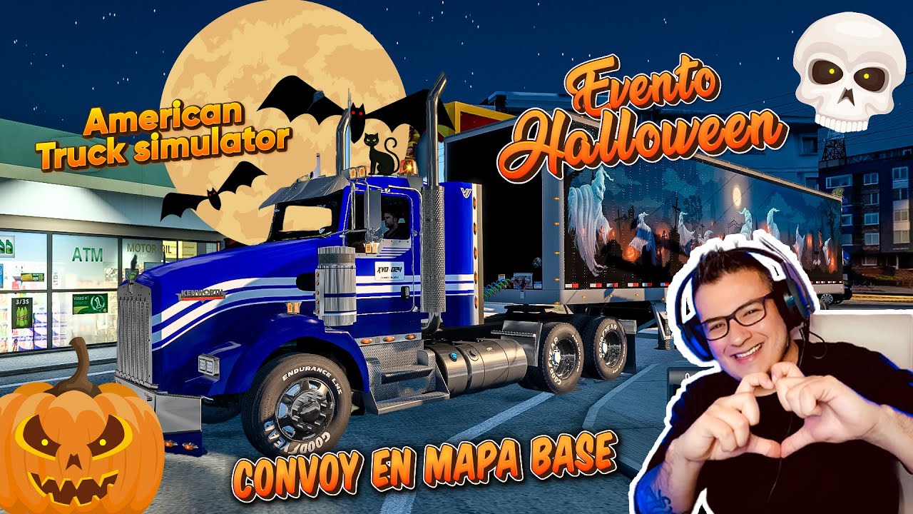 🟢🎃Eventos HALLOWEEN ATS🏁 - YouTube