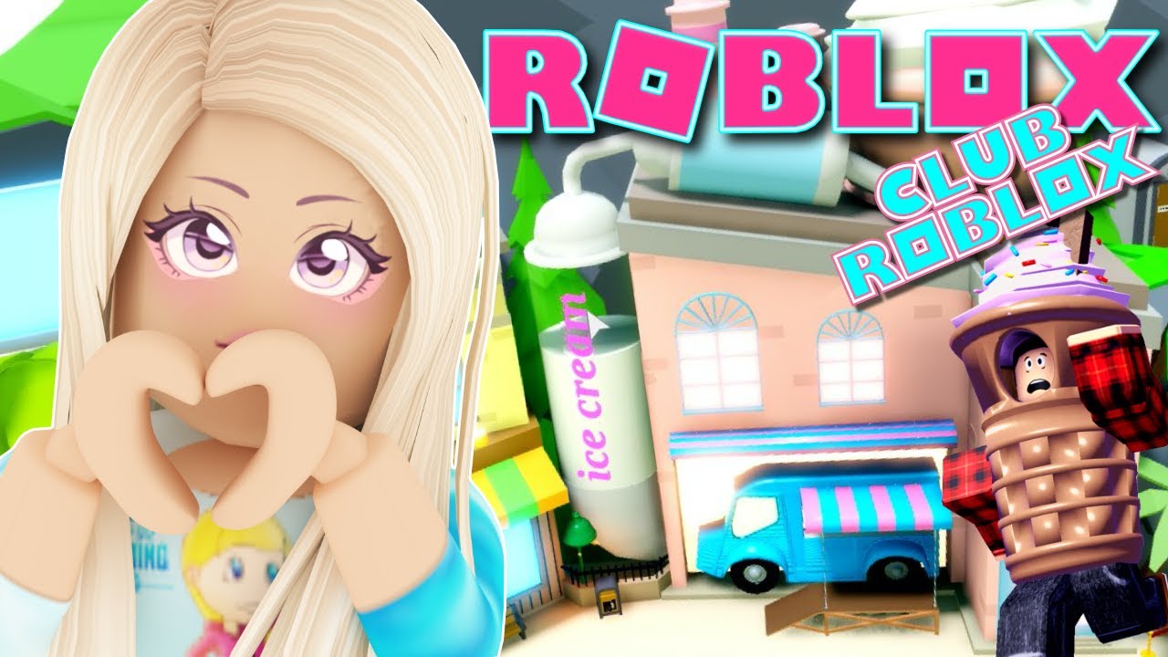 *NEW* 🍦 Ice Cream Shop 🍦 Update in Club Roblox - YouTube