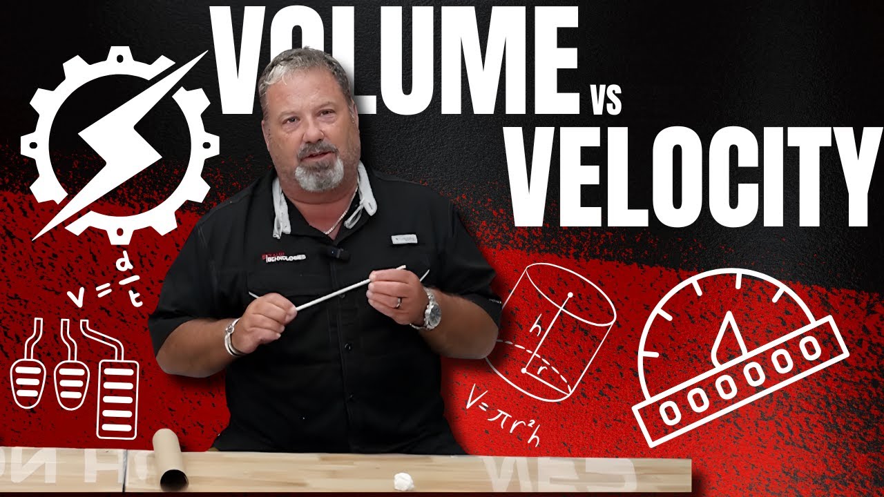 Volume vs Velocity - YouTube
