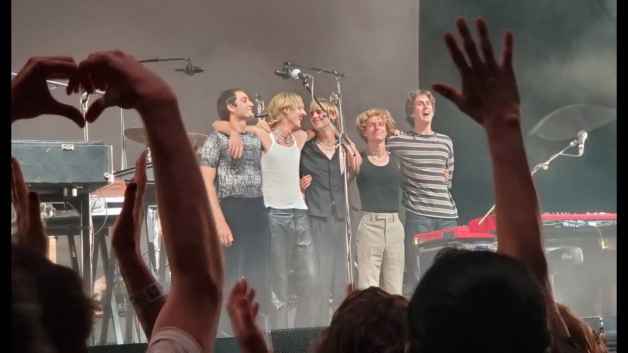 Parcels Concert in New York at Summer Stage 7/27/2022 - YouTube