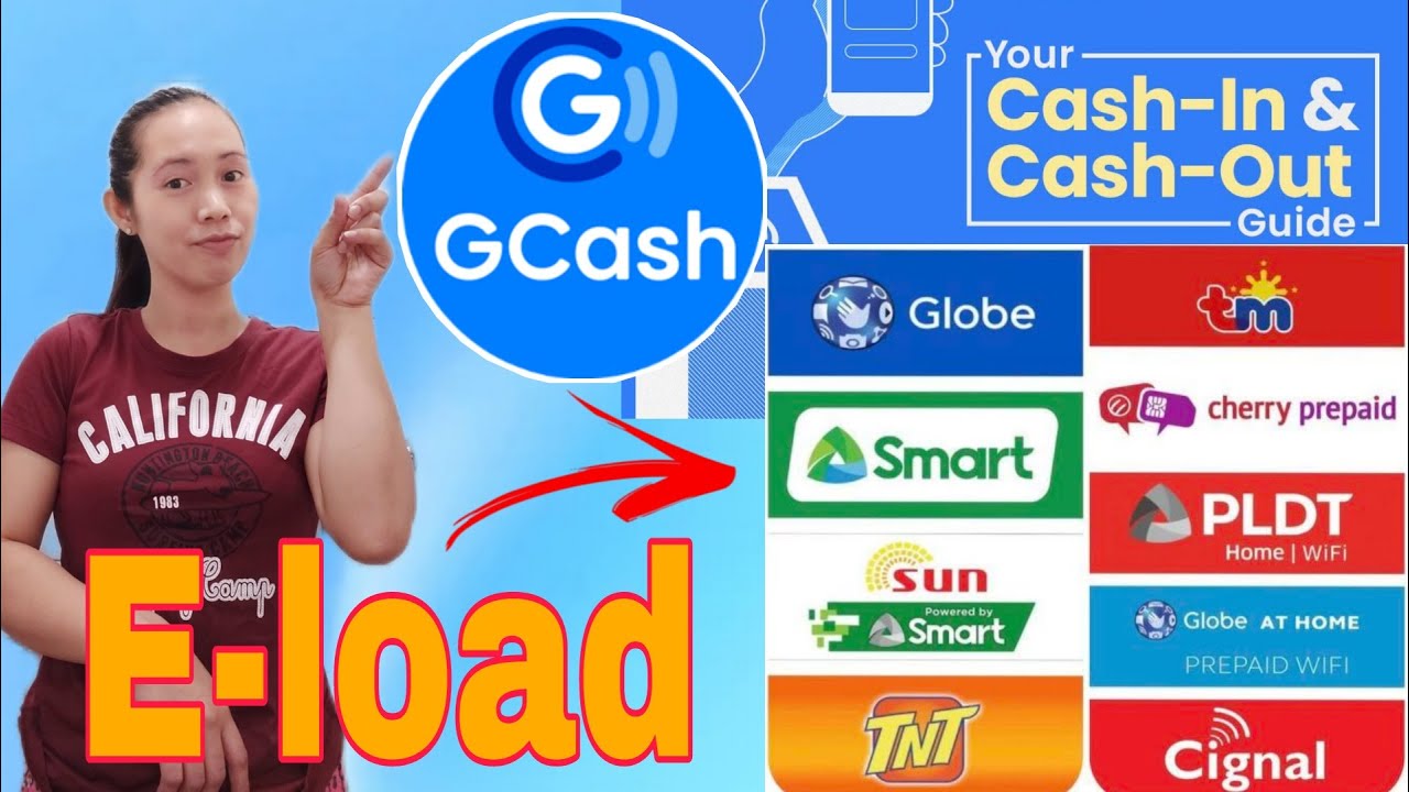 Paano mag E-load sa Gcash | Ading - YouTube
