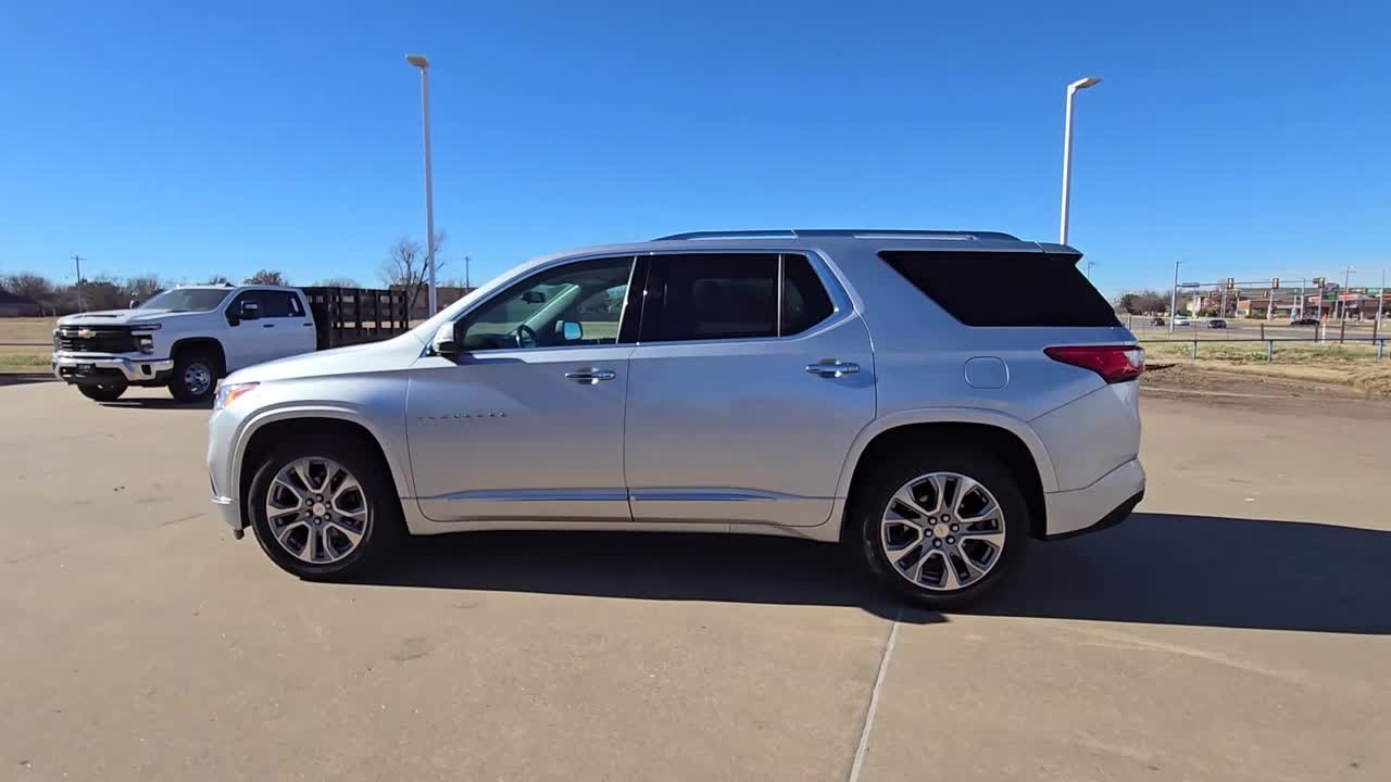 2019 Chevrolet Traverse Premier OK Oklahoma City, Yukon, Yukon, Edmond ...
