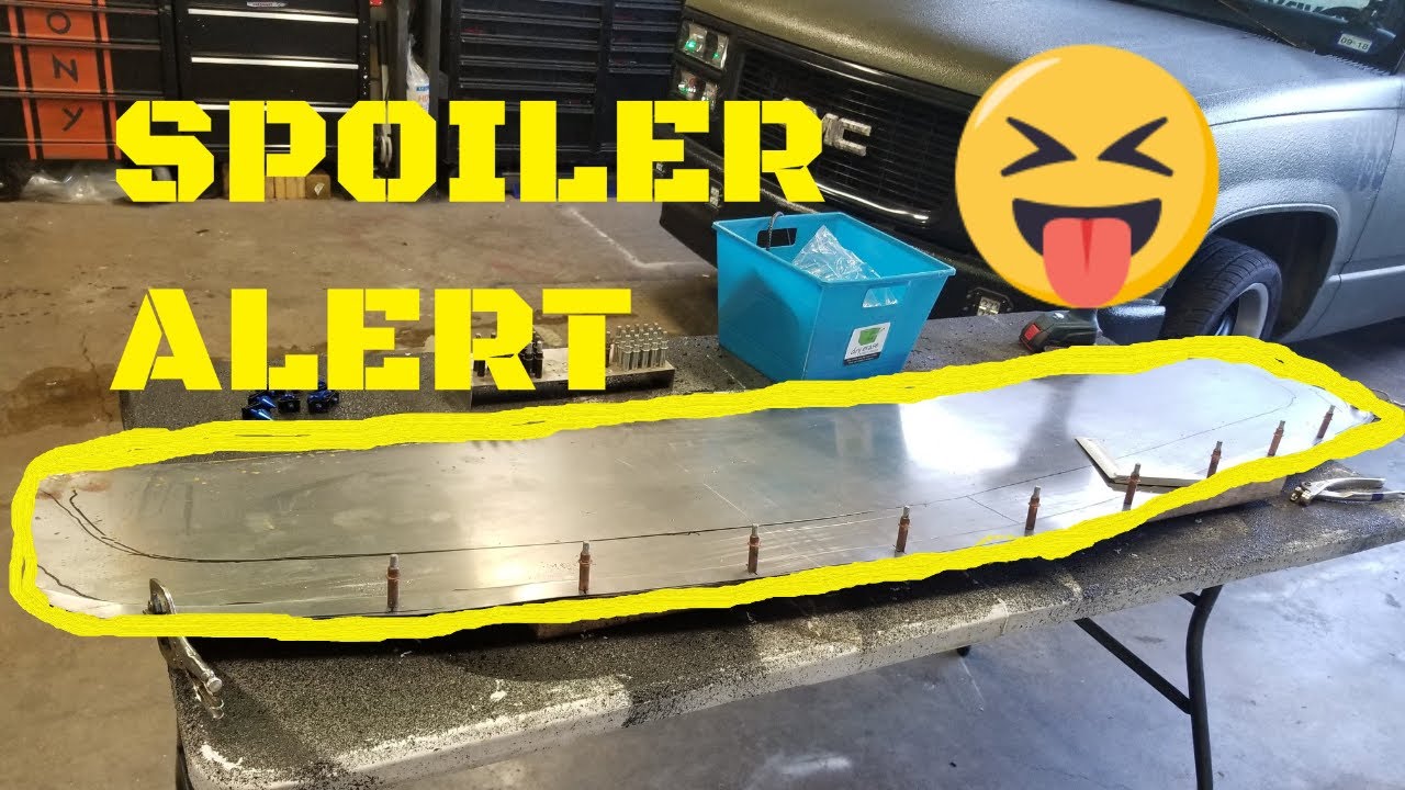 Ground Spoiler Round 2 of Pro Touring Truck - YouTube