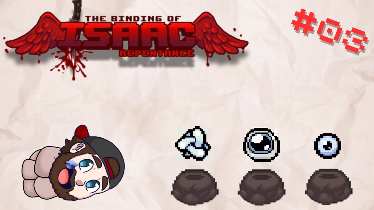 Eye Beaming My Micro Sons | The Binding Of Isaac Repentance - YouTube