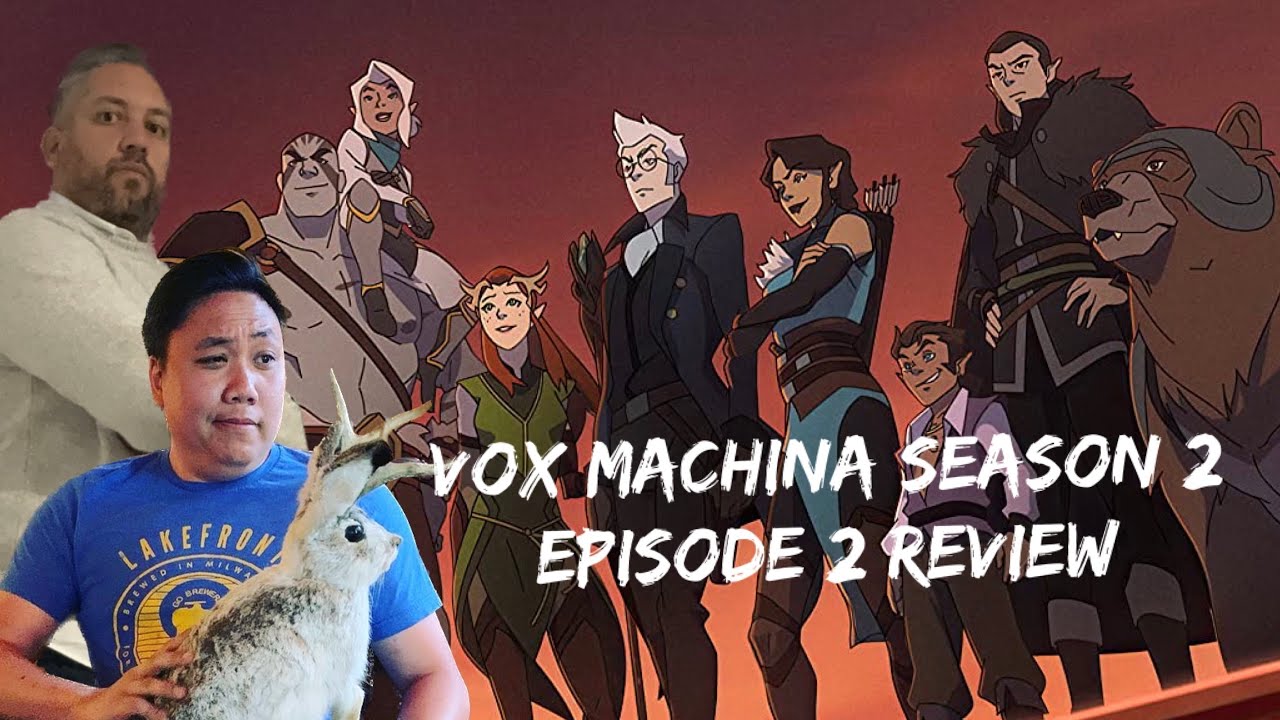 The Legend of Vox Machina Season 2 - Ep2 - The Trials of Vasselheim ...