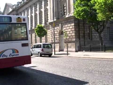 BELFAST BUSES NORTHERN IRELAND JUNE 2001 - YouTube