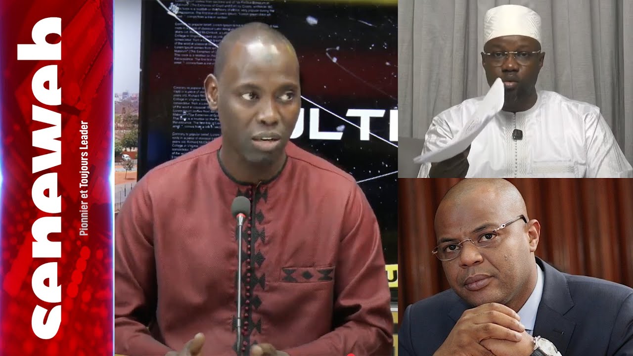 "La révision du procès Sonko-Mame Mbaye Niang est possible...": Daouda ...