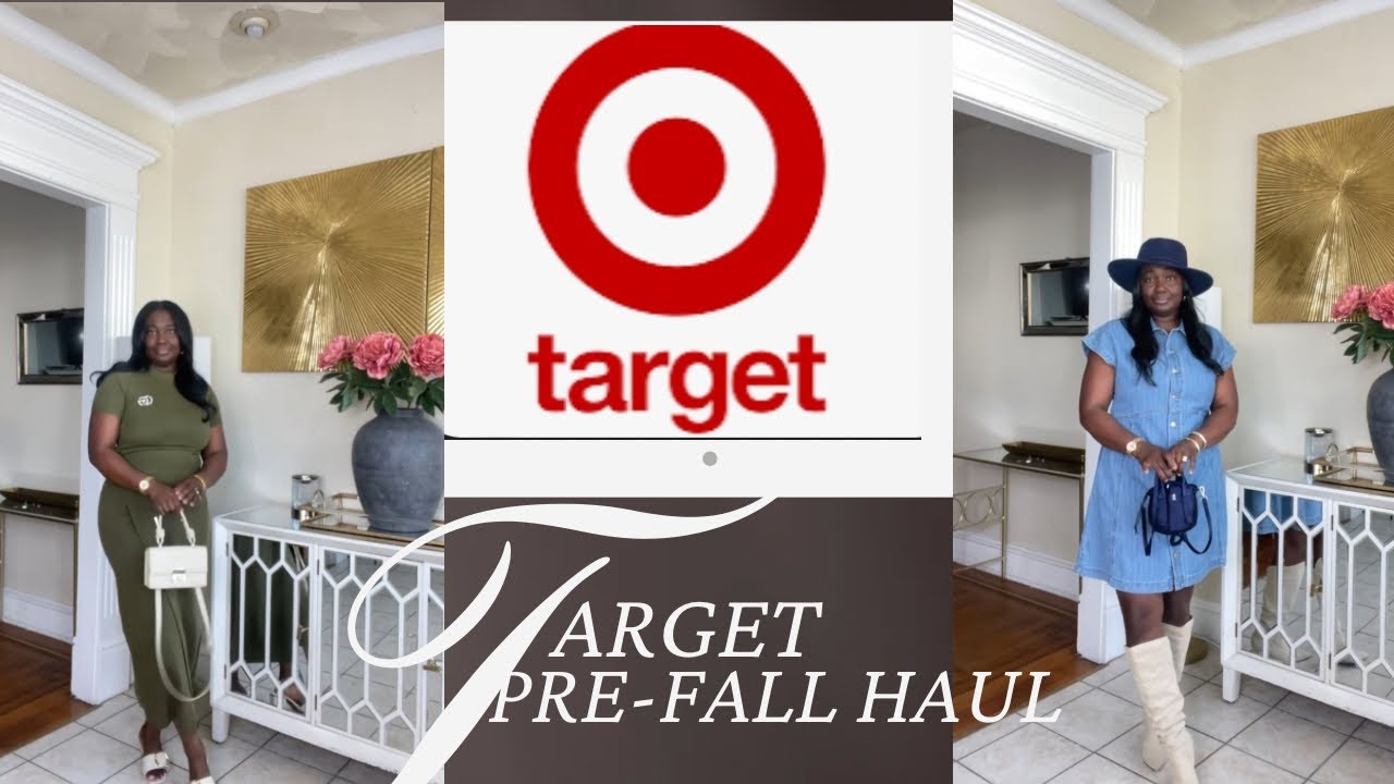 Pre-fall Target Haul - YouTube