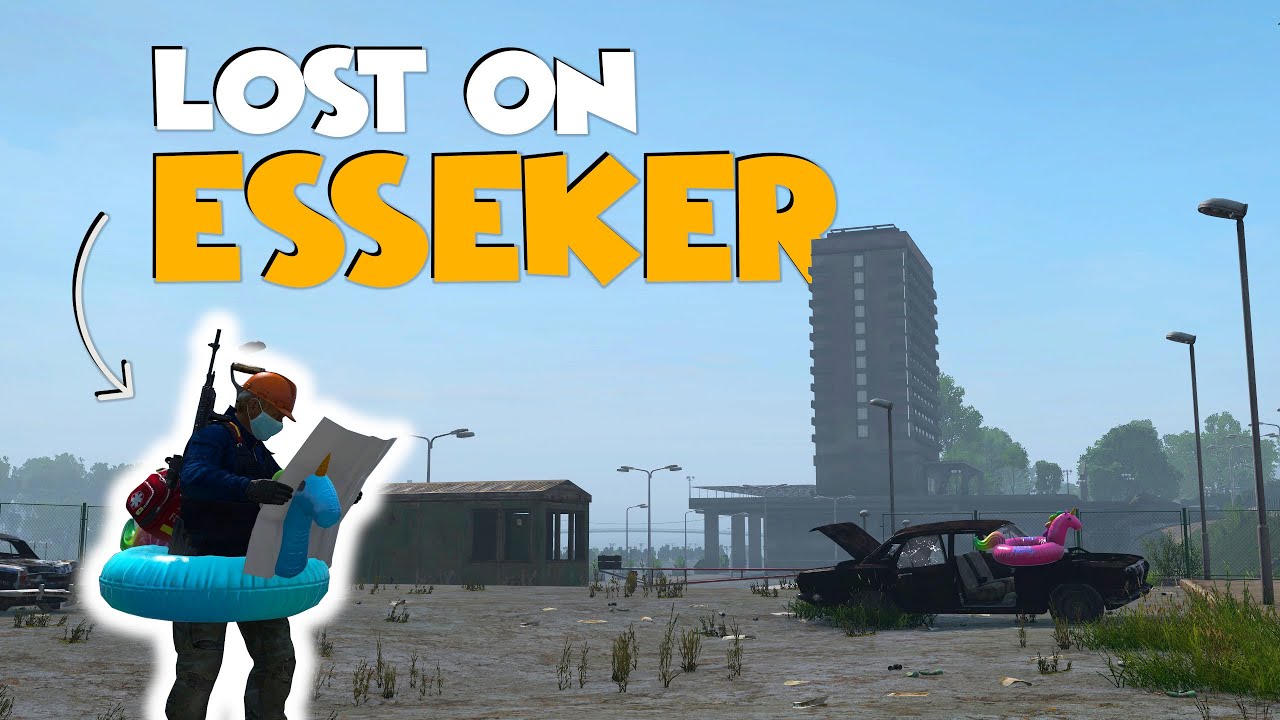DayZ - Lost On ESSEKER! The Best DayZ Map YET! - YouTube
