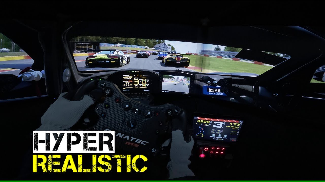 HYPER REALISTIC ASSETTO CORSA COMPETIZIONE - MCLAREN 720S GT3 EVO AT ...