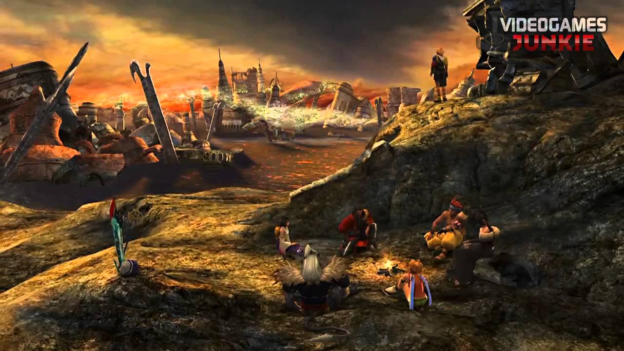 Final Fantasy X/X-2 HD Remaster Intro Video - YouTube