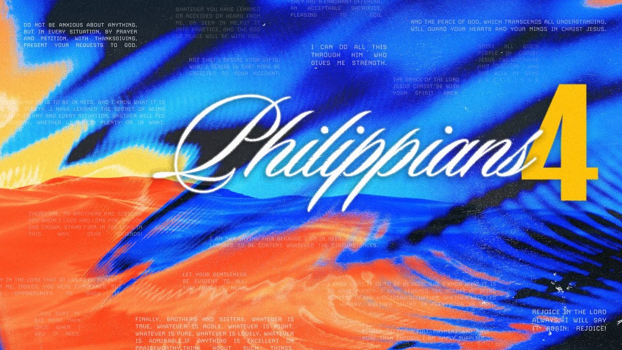 Sunday Morning Live Stream - February 16 | Philippians: Chapter 4 - YouTube