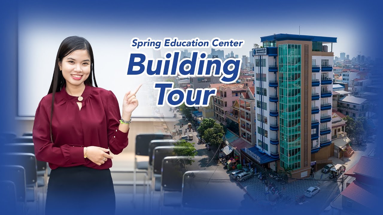 Spring Education Center Building Tour - YouTube