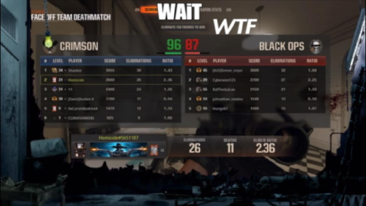 BO6 Hacker Crashes Lobbys - YouTube