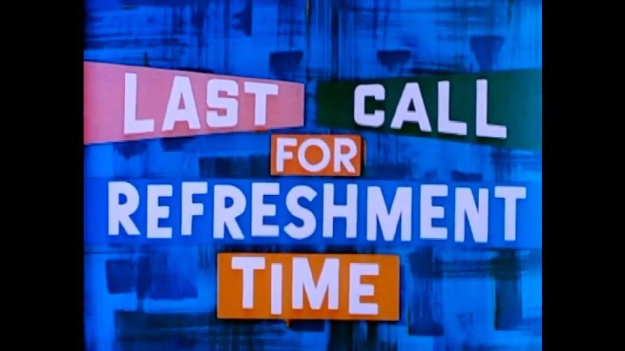 REFRESHMENT TIME #1 [#cinema #stinger #intermission] - YouTube