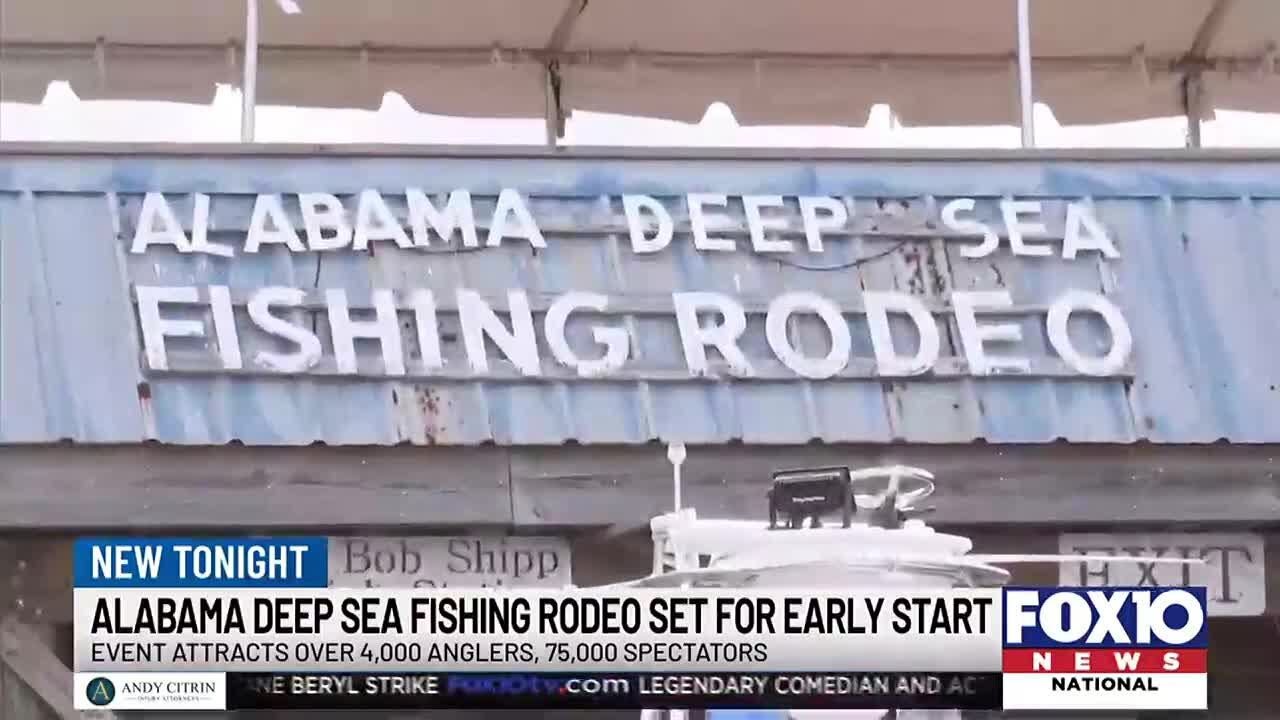 Alabama Deep Sea Fishing Rodeo attracts thousands to Dauphin Island ...