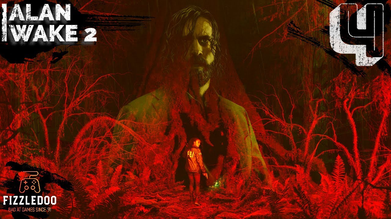 Afraid of our Shadow - Alan Wake 2 - Initiation 04 - YouTube