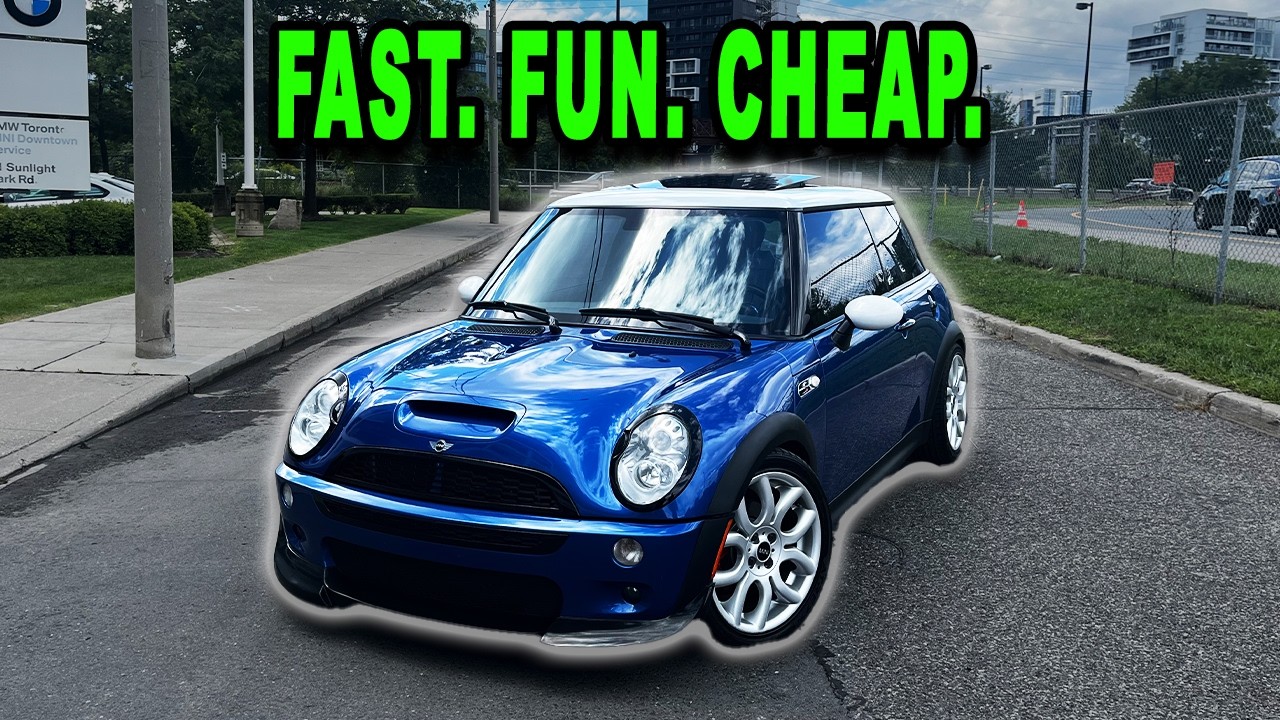 Modified Mini Cooper S Review | Most Underrated Car For Tuning? - YouTube
