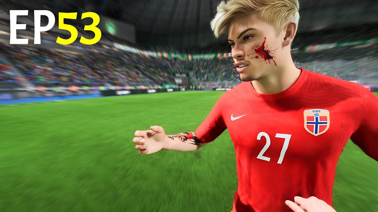 FC 24 Player Career Ep. 53 - CRAZIEST FIGHT EVER - YouTube