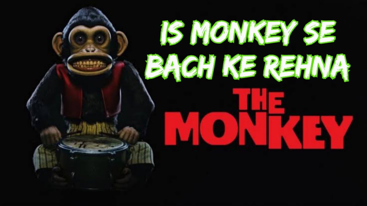 The Monkey movie review | the monkey review in Hindi - YouTube