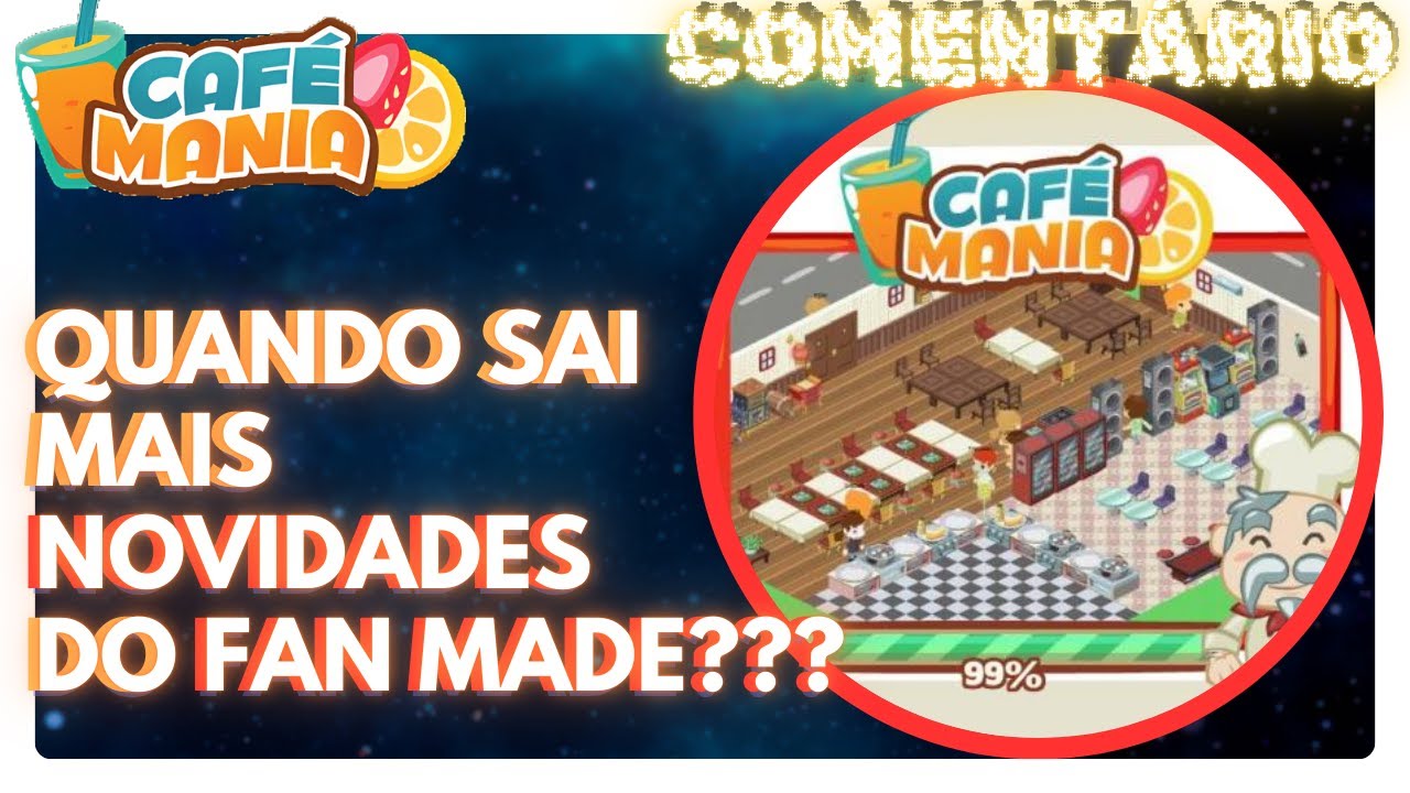 NOVO CAFÉ MANIA! QUANDO TEREMOS NOVIDADES? - YouTube