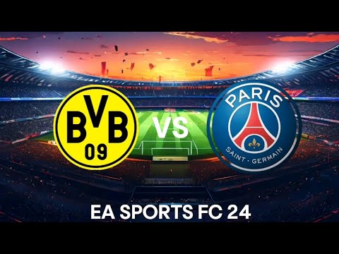 Borussia Dortmund VS Paris Saint Germain | Champions League | Semi ...