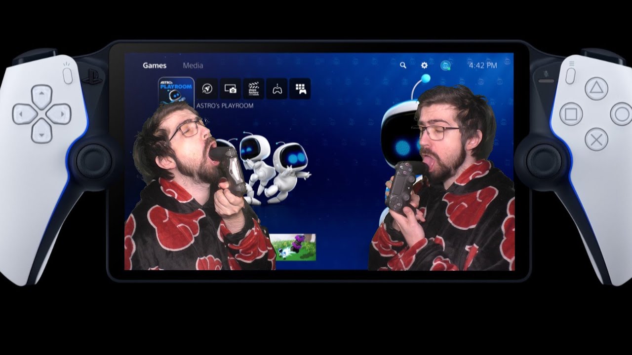 GK Test La Playstation Portal "Gamepad 2.0" - YouTube