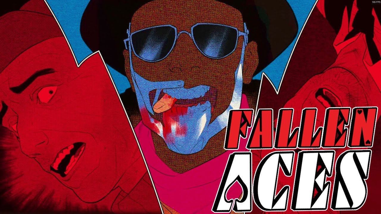 HE BIT HIS FINGER OFF??? | Fallen Aces - Part 2 - YouTube