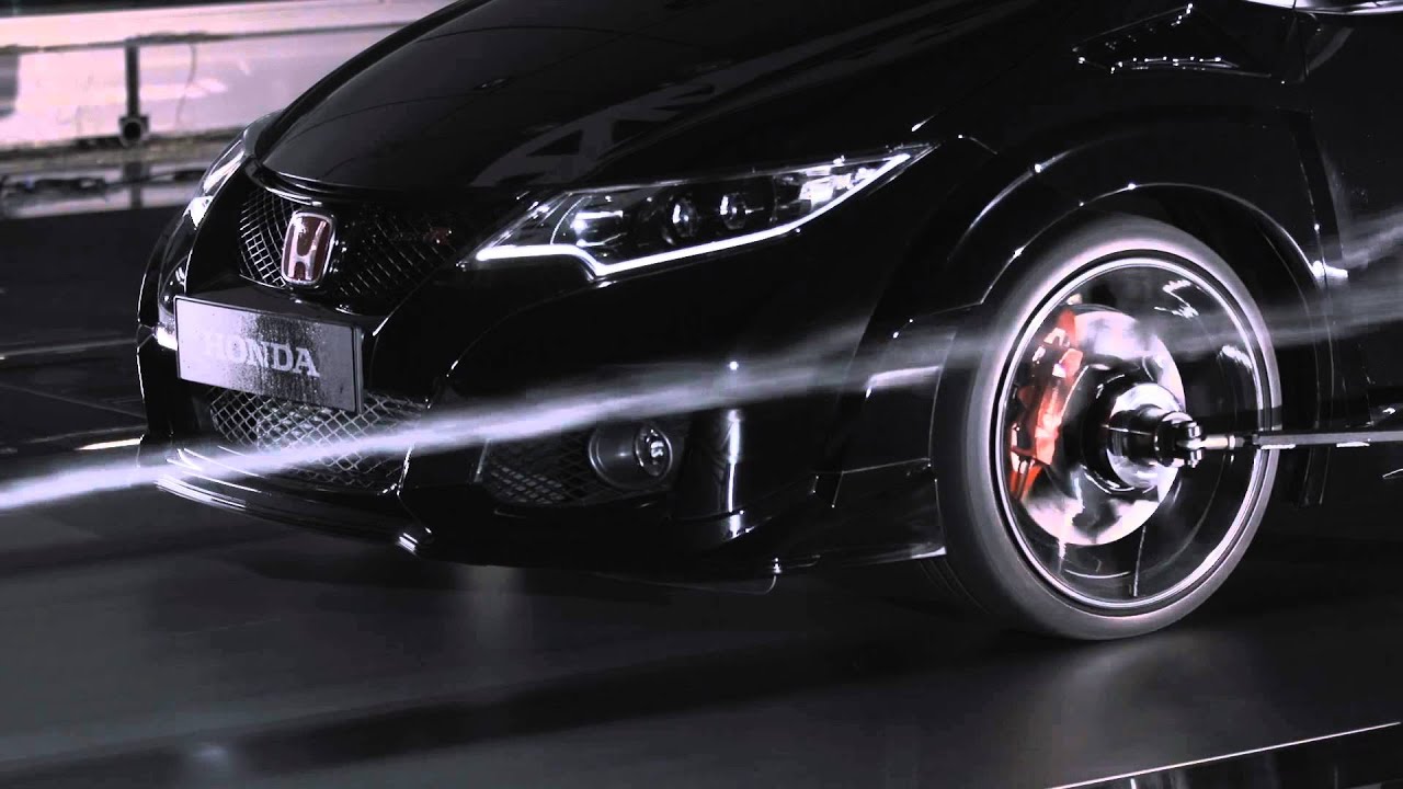 New HONDA CIVIC TYPE R 02 - YouTube